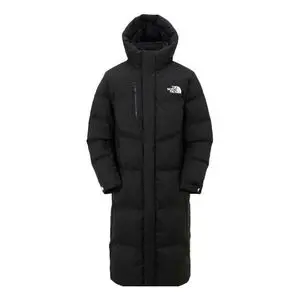 The North Face Down Coat - Black