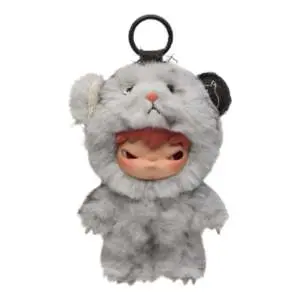 POP MART Hirono Road Journal Plush Pendant 'into Fogwild - Multi-color