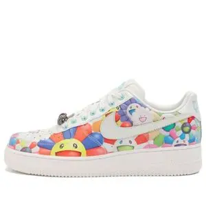 Nike X Rtfkt X Takashi Murakami Air Force 1 Low 'murakami Drip - Multi-color/metallic Silver