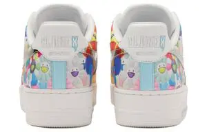 Nike X Rtfkt X Takashi Murakami Air Force 1 Low 'murakami Drip - Multi-color/metallic Silver