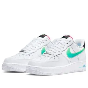 Nike Force 1 '07 Lv8 Aquamarine - White