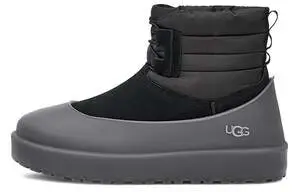 UGG Classic Mini Lace-up Weather Boots - Black