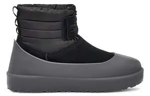 UGG Classic Mini Lace-up Weather Boots - Black
