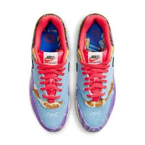 Nike Concepts X Max 1 "fuchsia Blue - Red/purple/blue