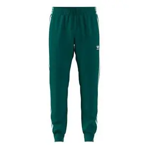 Adidas Originals Sst Tp Logo Embroidered Sports Pants - Green