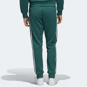Adidas Originals Sst Tp Logo Embroidered Sports Pants - Green