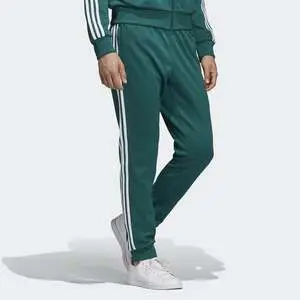 Adidas Originals Sst Tp Logo Embroidered Sports Pants - Green