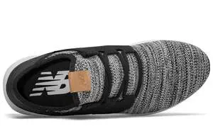 NEW BALANCE Fresh Foam Cruz V2 Knit Athletic Sneakers - Black/gray