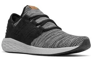 NEW BALANCE Fresh Foam Cruz V2 Knit Athletic Sneakers - Black/gray