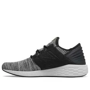 NEW BALANCE New Balance Fresh Foam Cruz V2 Knit Athletic Sneakers Black/gray