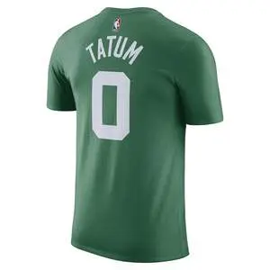 Nike X Nba Boston Celtics Jayson Tatum 0 T-shirt