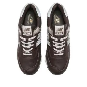 NEW BALANCE 576 Made In Japan Sneakers - Brown/grey