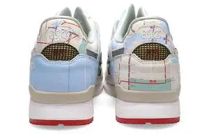 Asics X Atmos Gel-lyte 3 Og 'nyc Subway' Sneakers - White/blue