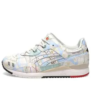 Asics X Atmos Gel-lyte 3 Og 'nyc Subway' Sneakers - White/blue