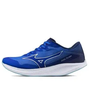 Mizuno Duel Flash Racing Sneakers - Blue/white