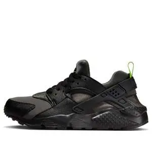 Nike Huarache Run Low Top Sneakers - Black