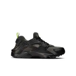 Nike Huarache Run Low Top Sneakers - Black