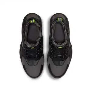 Nike Huarache Run Low Top Sneakers - Black