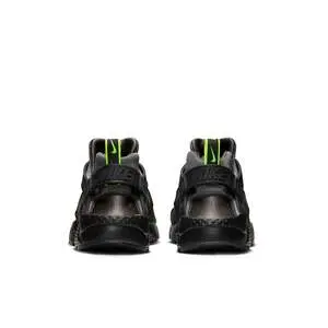 Nike Huarache Run Low Top Sneakers - Black
