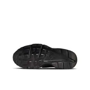 Nike Huarache Run Low Top Sneakers - Black