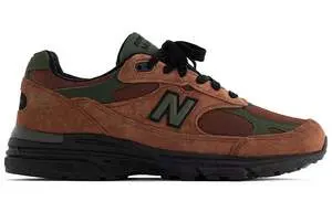 NEW BALANCE X Aimé Leon Dore 993 Made In Usa Sneakers - Brown