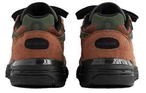 NEW BALANCE X Aimé Leon Dore 993 Made In Usa Sneakers - Brown