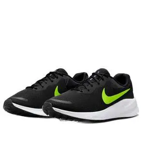 Nike Revolution Sneakers - Black/white/volt