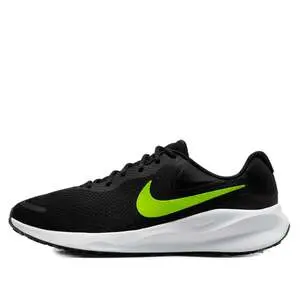 Nike Nike Revolution 7 Sneakers Black/white/volt