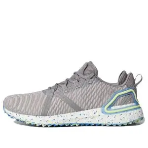 Adidas Solarthon Primegreen Spikeless Golf Shoes - Grey/blue
