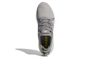 Adidas Solarthon Primegreen Spikeless Golf Shoes - Grey/blue
