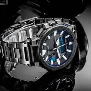 Casio Analog/digital Sapphire Crystal Sports Watch