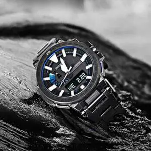 Casio Analog/digital Sapphire Crystal Sports Watch