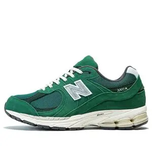 NEW BALANCE 2002r Suede Pack Forest Sneakers - Green