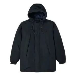 CONVERSE Premium Mid Down Hooded Jacket - Black