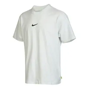 Nike Logo Graphic Print Loose Fit T-shirt - Default Color