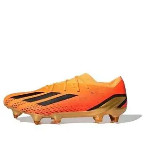 Adidas X Speedportal .1 Sg Soccer Cleats - Orange/black