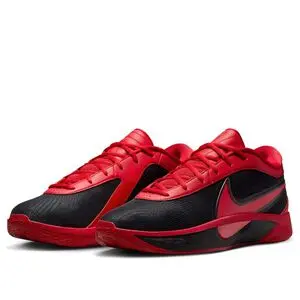 Nike Giannis Zoom Freak 6 'bred' Sneakers - Black/university Red