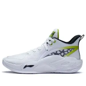 LI-NING Badfive Storm 2022 Mid Sneakers - White/green