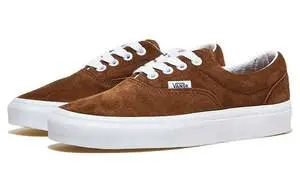 VANS Era Suede Sneakers - Brown/white
