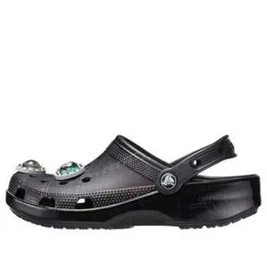 CROCS X Ron English Classic Clogs 'area 54 - Black