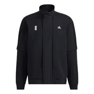 Adidas Wj Kn Mid Casual Sports Breathable Jacket