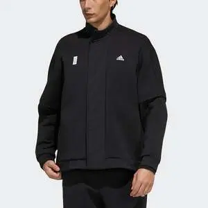 Adidas Wj Kn Mid Casual Sports Breathable Jacket