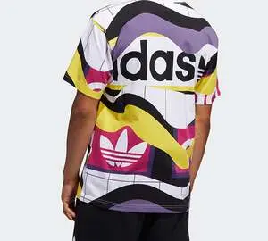 Adidas Originals Graphic Print Crewneck T-shirt