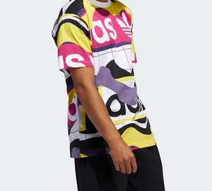 Adidas Originals Graphic Print Crewneck T-shirt