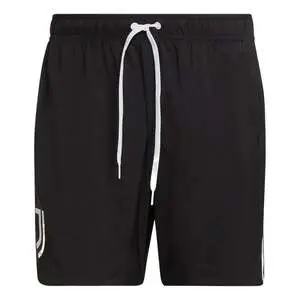 Adidas Adidas Juventus Striped Swim Shorts Multi-color
