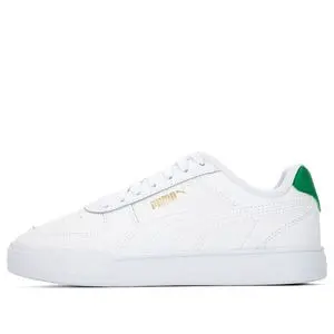 PUMA Caven Low Top Sneakers - White/green