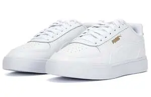 PUMA Caven Low Top Sneakers - White/green