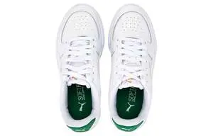 PUMA Caven Low Top Sneakers - White/green