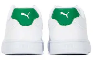PUMA Caven Low Top Sneakers - White/green