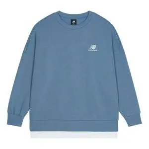 NEW BALANCE Logo Sweatshirt - Blue